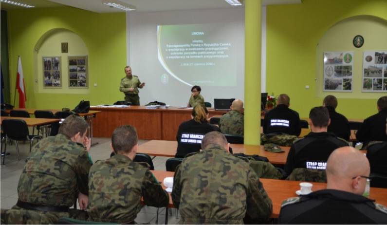 Wspólne szkolenie funkcjonariuszy Śląskiego OSG i czeskiej Policji ...